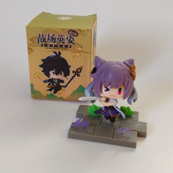 Toys | Genshin Impact Battle Scene Collection Figure Liyue Edition ...